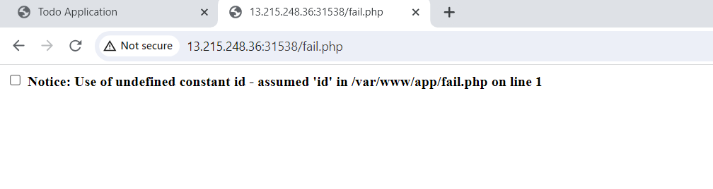 Write-Up Todo Application | Ren